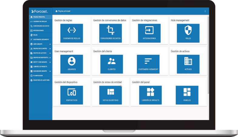 Intelligent Internet of Things Producto - Forcast